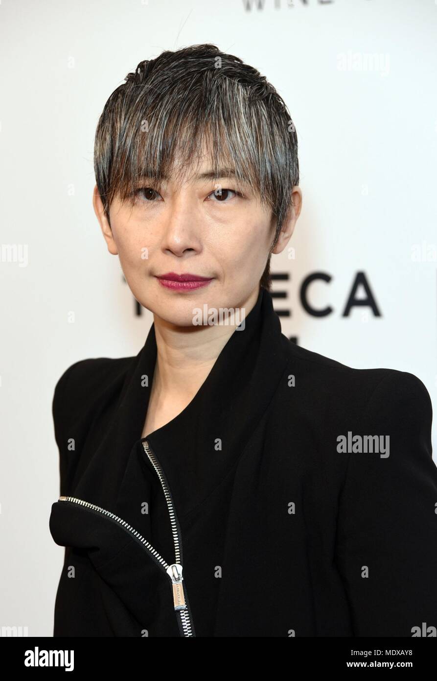 New York, NY, USA. 20th Apr, 2018. Sharon Chang at arrivals for O.G ...