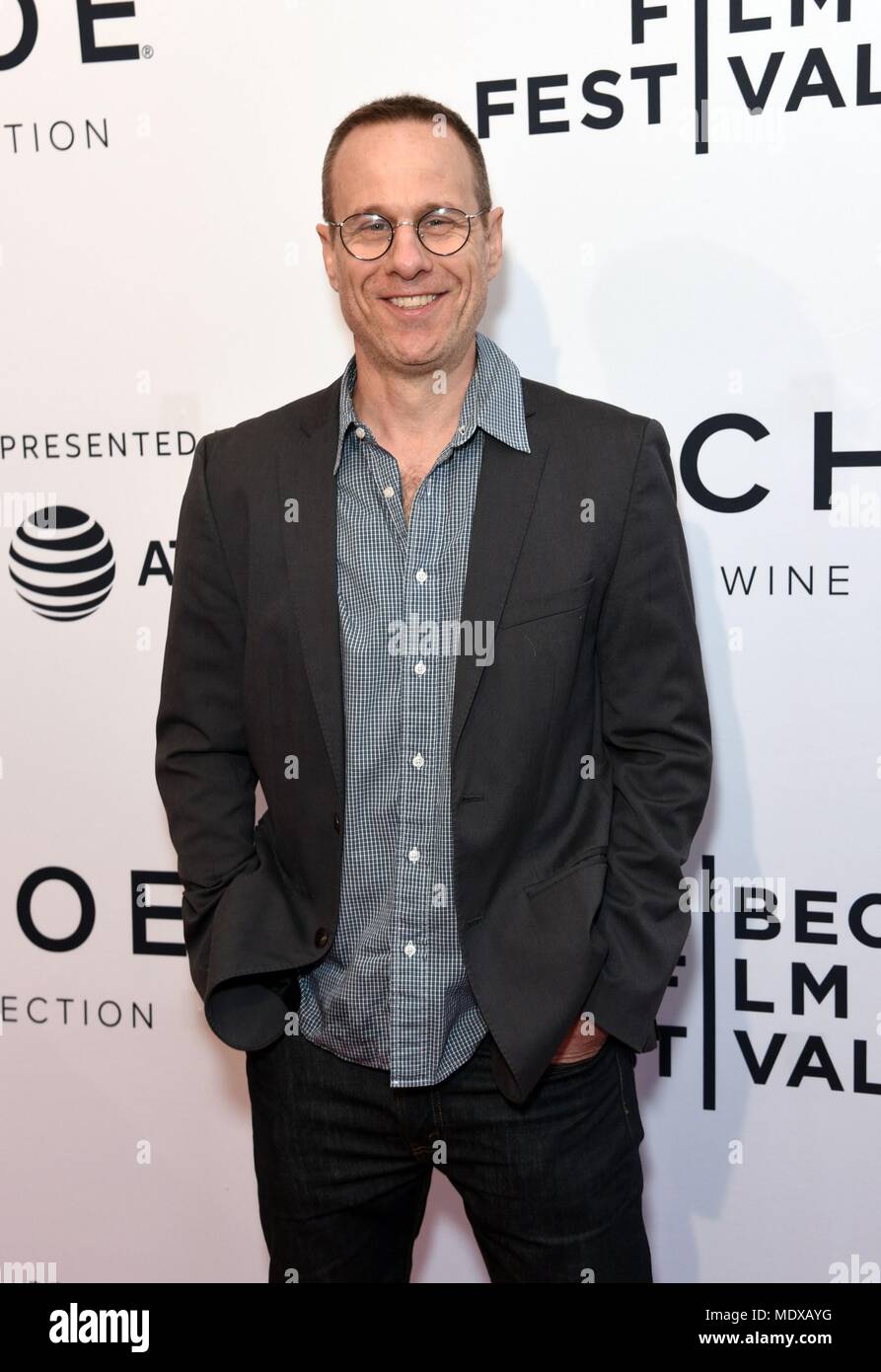 New York, NY, USA. 20th Apr, 2018. Stephen Belber at arrivals for O.G. Premiere at the Tribeca ...