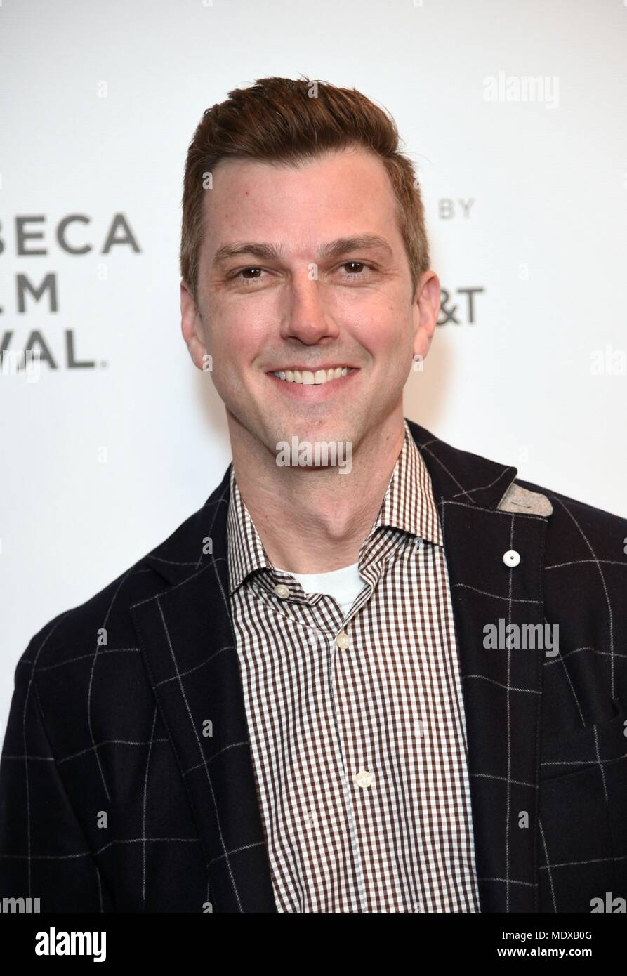 New York, NY, USA. 20th Apr, 2018. Andy Hoff at arrivals for DEAD WOMEN ...