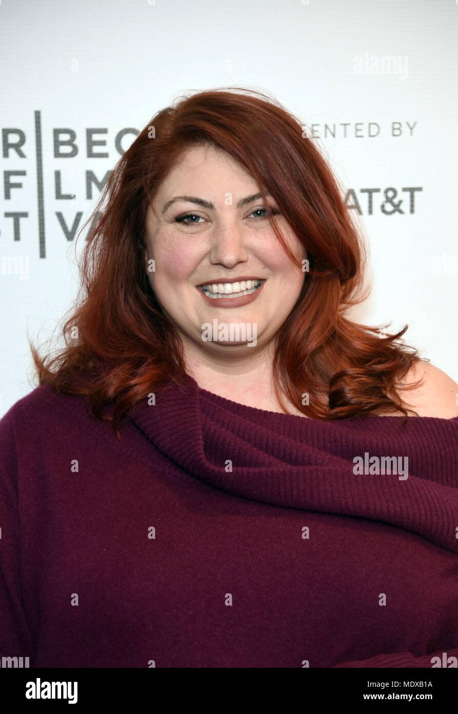 New York, NY, USA. 20th Apr, 2018. Joy Nash at arrivals for DEAD WOMEN ...