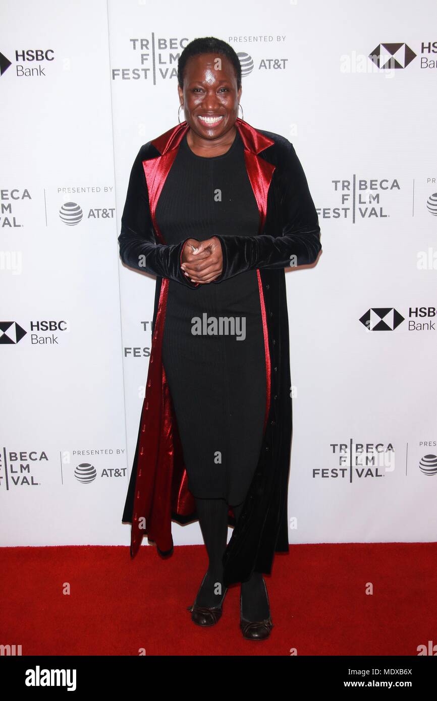 New York, NY, USA. 20th Apr, 2018. June Carryl at “Back Roads” Premiere ...