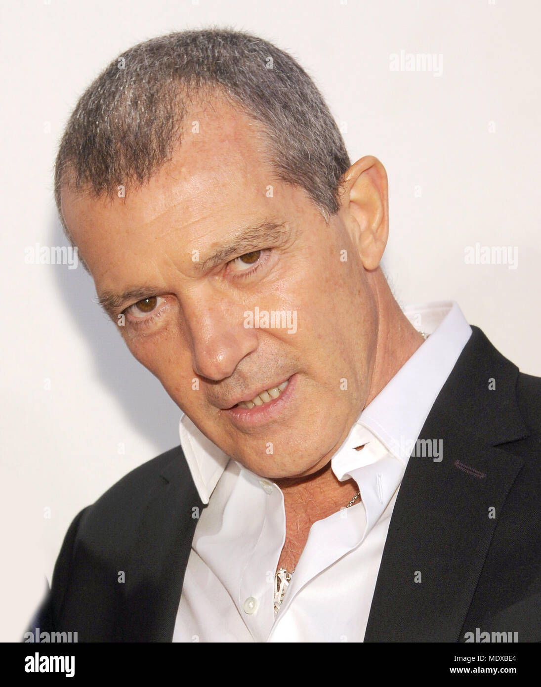 New York, NY, USA. 20th Apr, 2018. Antonio Banderas attends the 'Genius ...