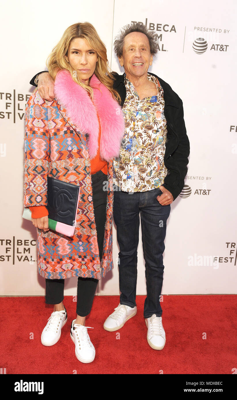 New York, NY, USA. 20th Apr, 2018. Brian Grazer, Veronica Smiley ...