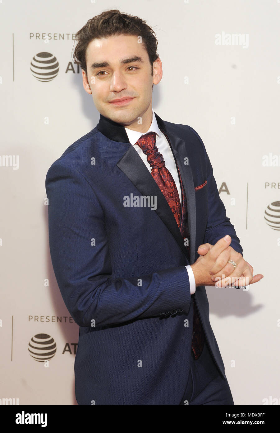 New York, NY, USA. 20th Apr, 2018. Alex Rich attends the 'Genius ...