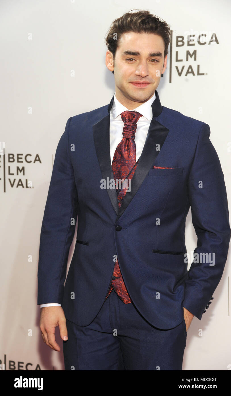 New York, NY, USA. 20th Apr, 2018. Alex Rich attends the 'Genius ...