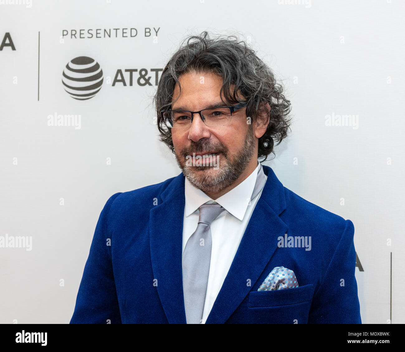 New York, USA, 20 April 2018. Director Ken Biller attends the premiere ...