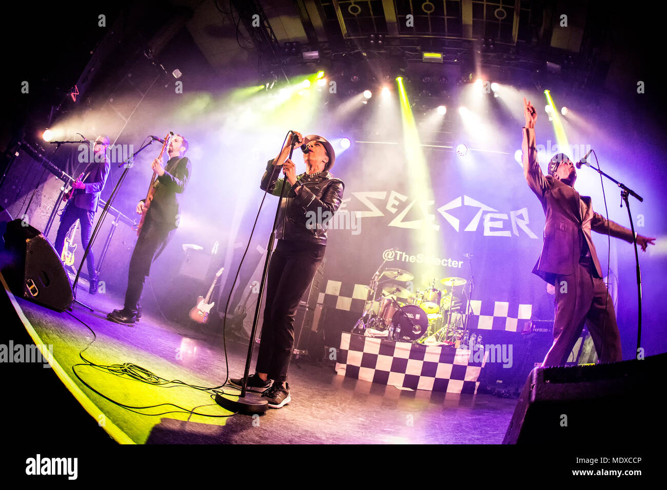 Norway, Oslo. 20th April 2018. The English ska band The Selecter ...