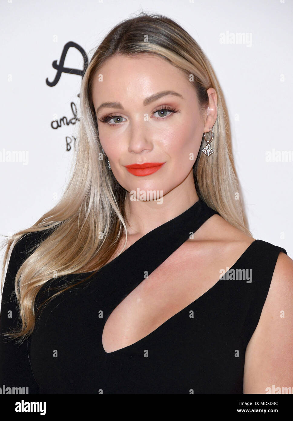 20 April 2018 - Beverly Hills, California - Katrina Bowden. 25th Annual ...