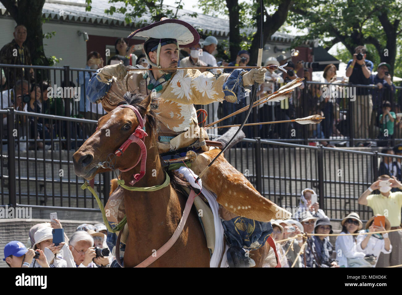 Mounted archer hi-res stock photography and images - Alamy