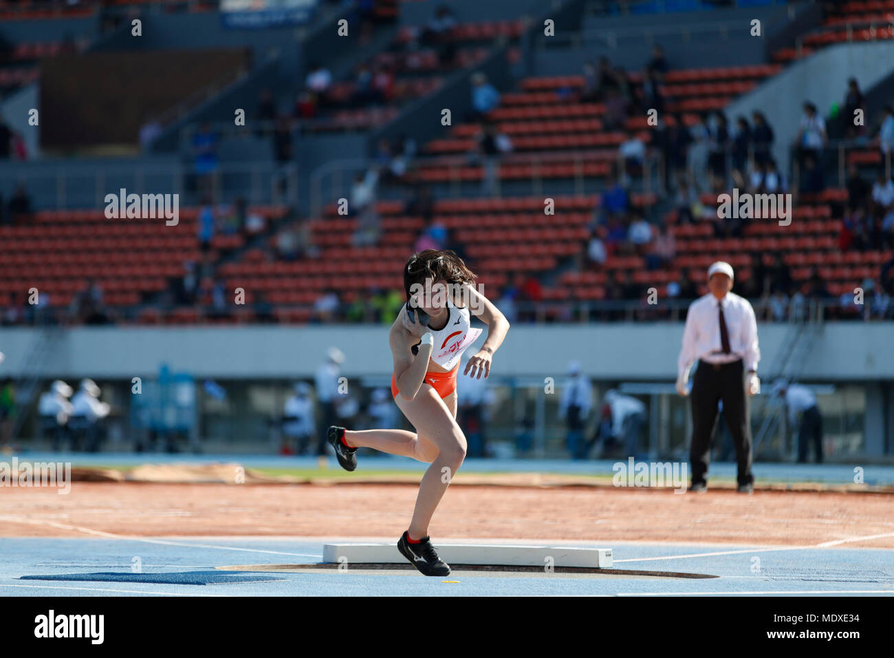 Tokyo, Japan. 21st April 2018. Meg Hemphill, APRIL 21, 2018 Athletics ...