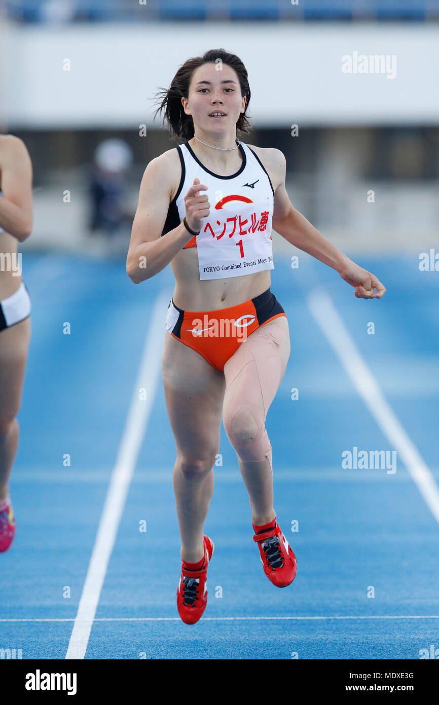 Tokyo, Japan. 21st April 2018. Meg Hemphill, APRIL 21, 2018 Athletics ...