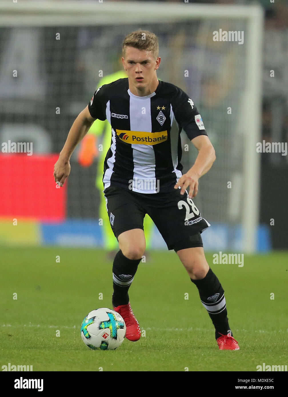 Moenchengladbach, Germany April 20 2018, Bundesliga matchday 31 ...