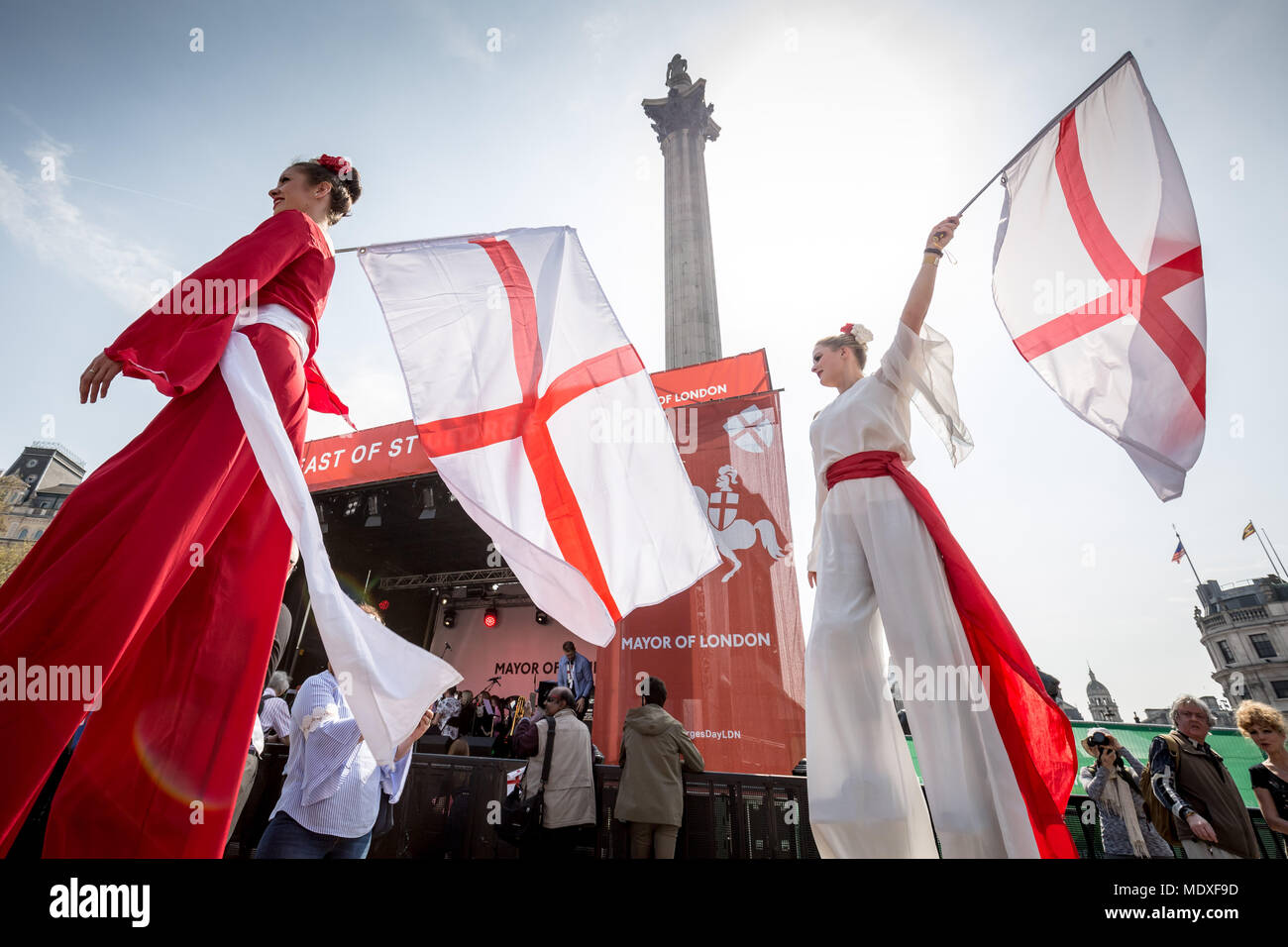 Feast of st george hi-res stock photography and images - Alamy