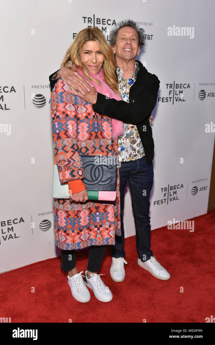 Veronica Smiley and Brian Grazer attend the National Geographic ...