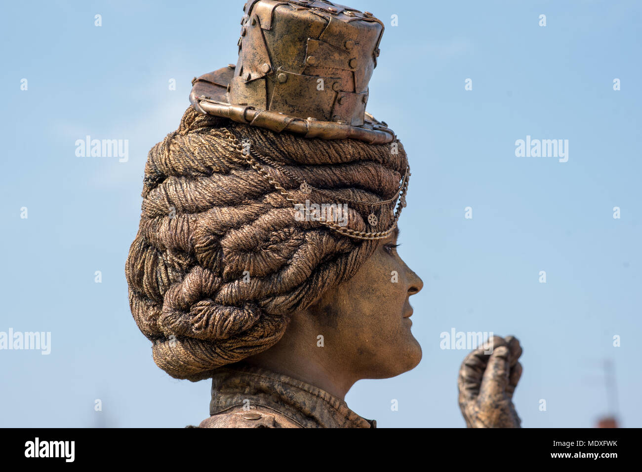 National living statue championship hi-res stock photography and images ...