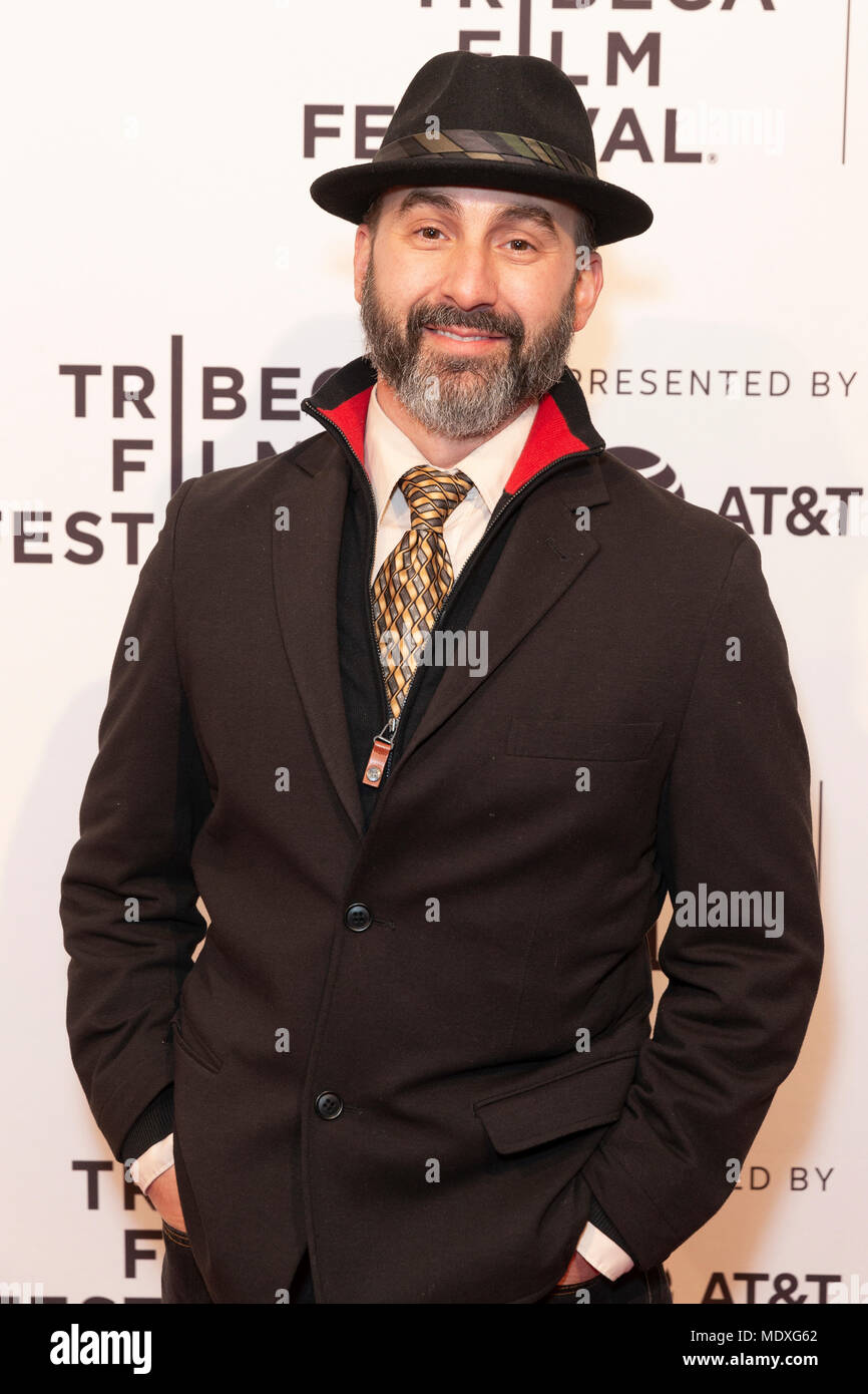 NEW YORK, NY - APRIL 20: Brian Girard attends the screening of '7 ...
