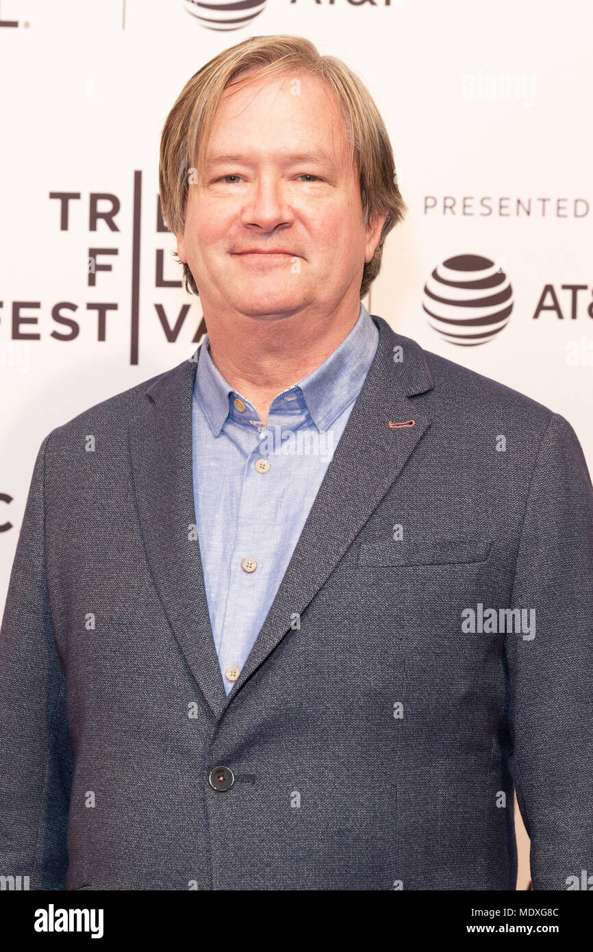 NEW YORK, NY - APRIL 20: Comedian Mark McKinney attends the screening ...