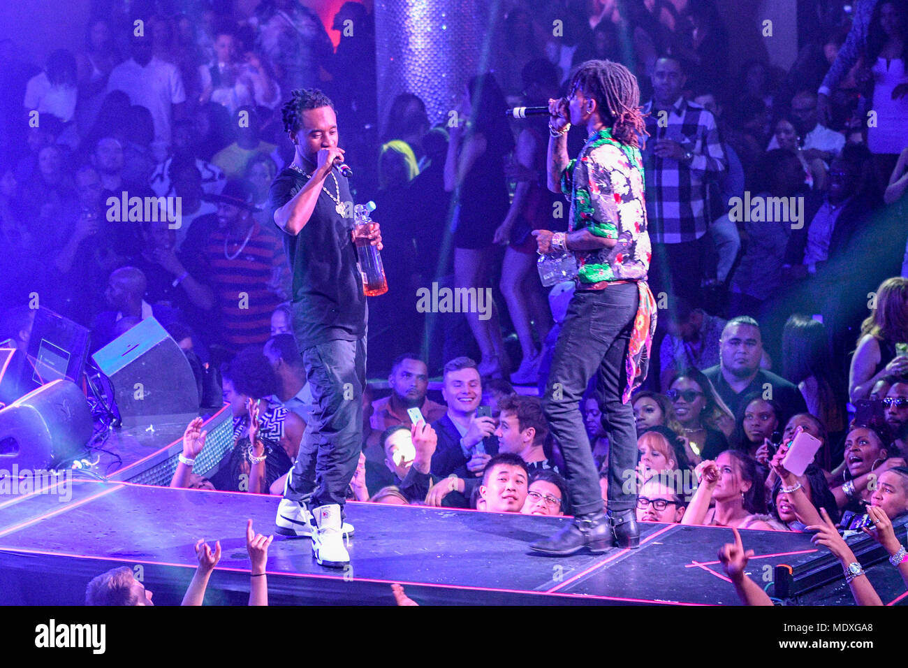 Swae lee and slim jxmmi of rae sremmurd hi-res stock photography and ...
