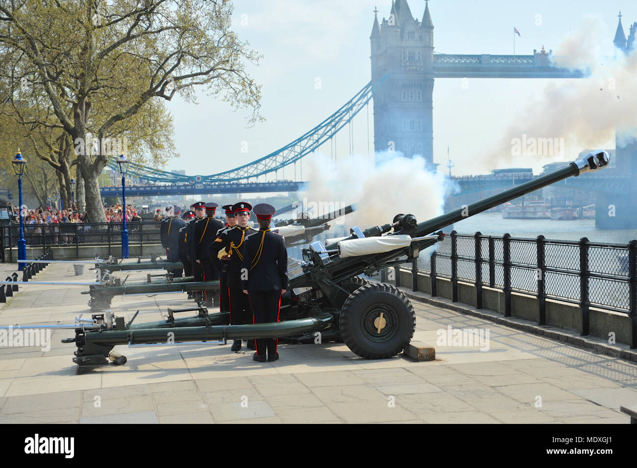 L118 Ceremonial Light Guns High Resolution Stock Photography and Images ...