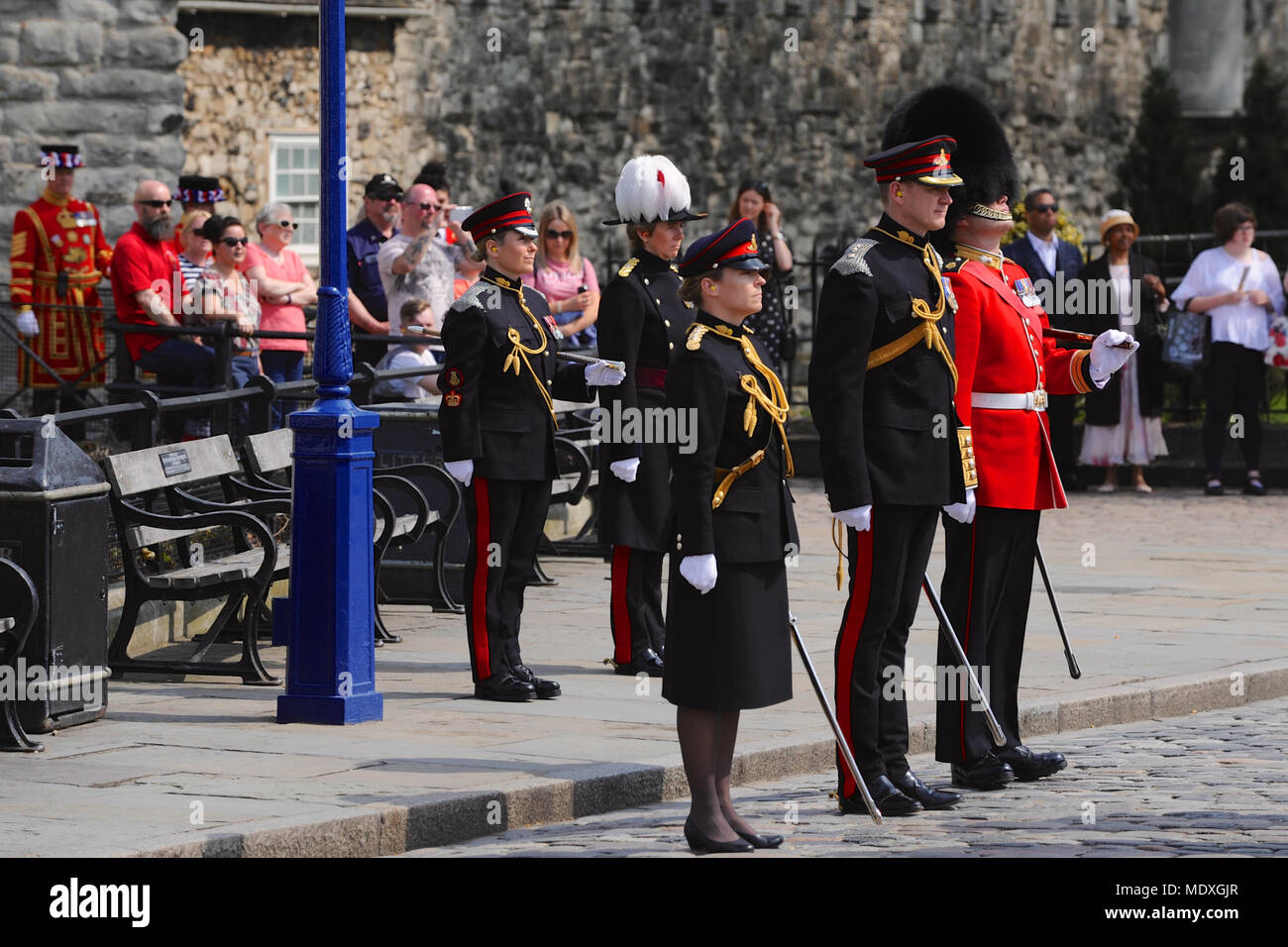 Honourable artillery company arms hi-res stock photography and images ...
