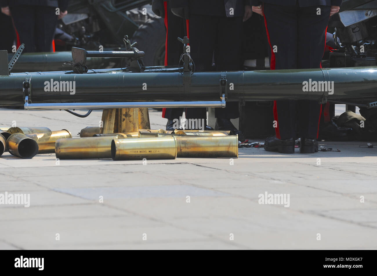 L118 light gun ammunition hi-res stock photography and images - Alamy