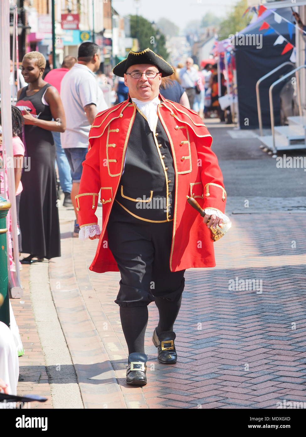 Sittingbourne, Kent, UK. 21st April, 2018. Sittingbourne High Street ...