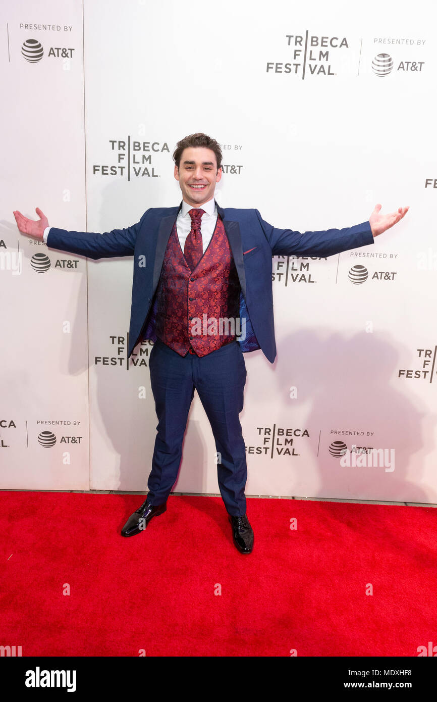 NEW YORK, NY - APRIL 20: Alex Rich attends the National Geographic ...