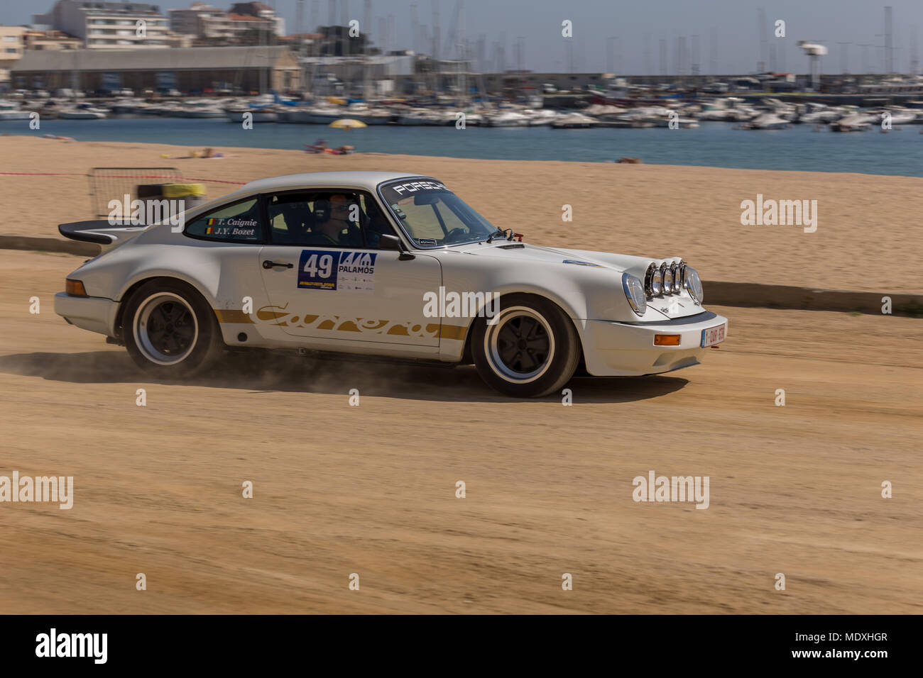 Rally costa brava historic hi-res stock photography and images - Alamy
