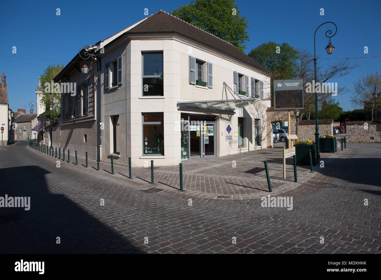 France, Ile de France, Essonne, Milly-la-Foret, tourism office ...