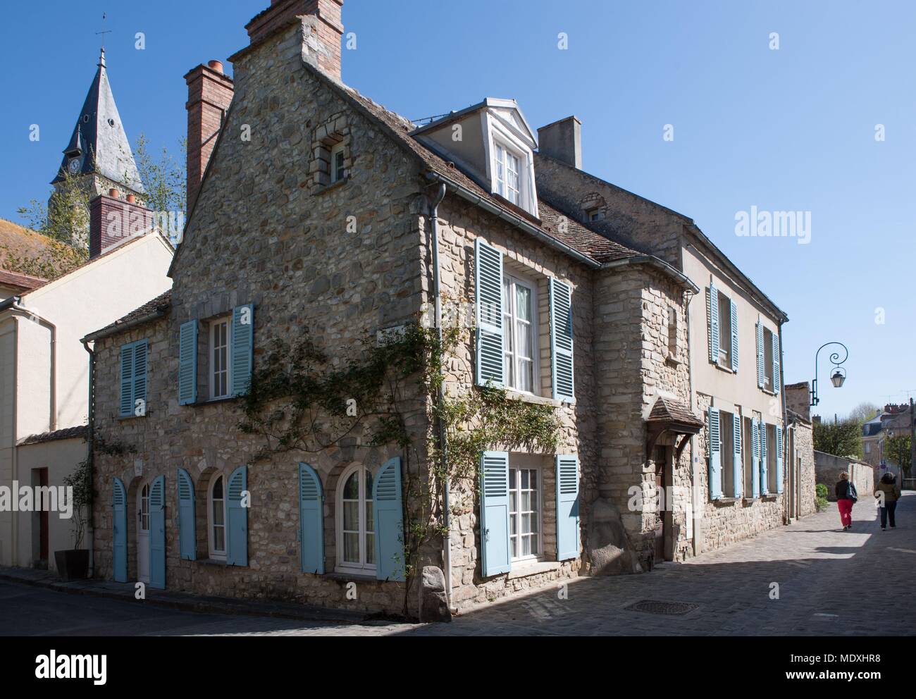 Milly la foret hi-res stock photography and images - Alamy