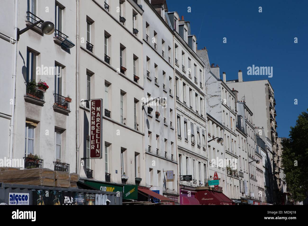 Street building facade architecture napoleon i napoleon i paris hi-res ...