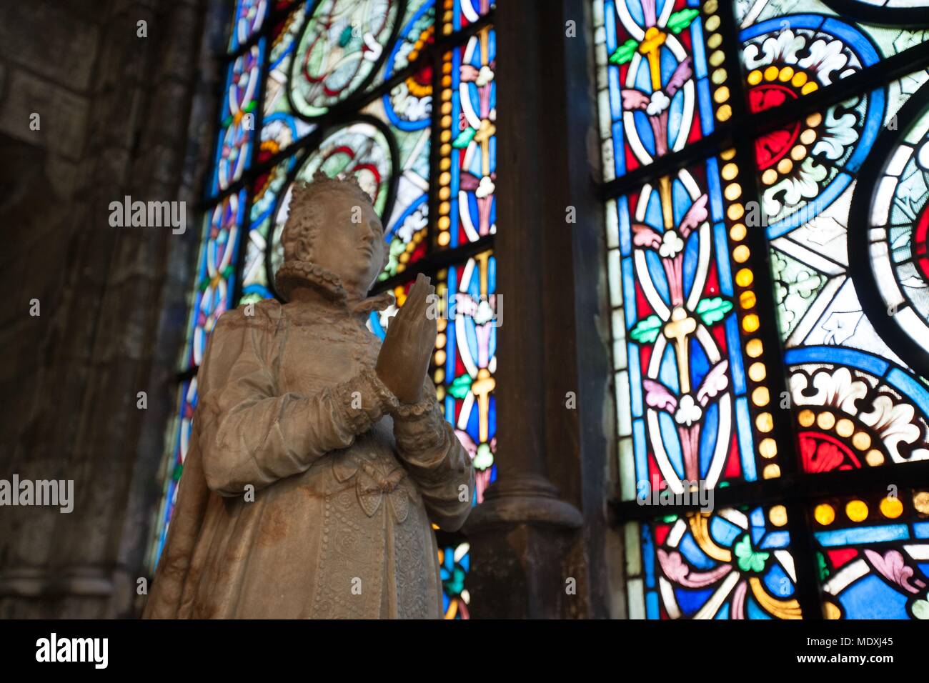 Royal basilica of saint denis hi-res stock photography and images - Alamy