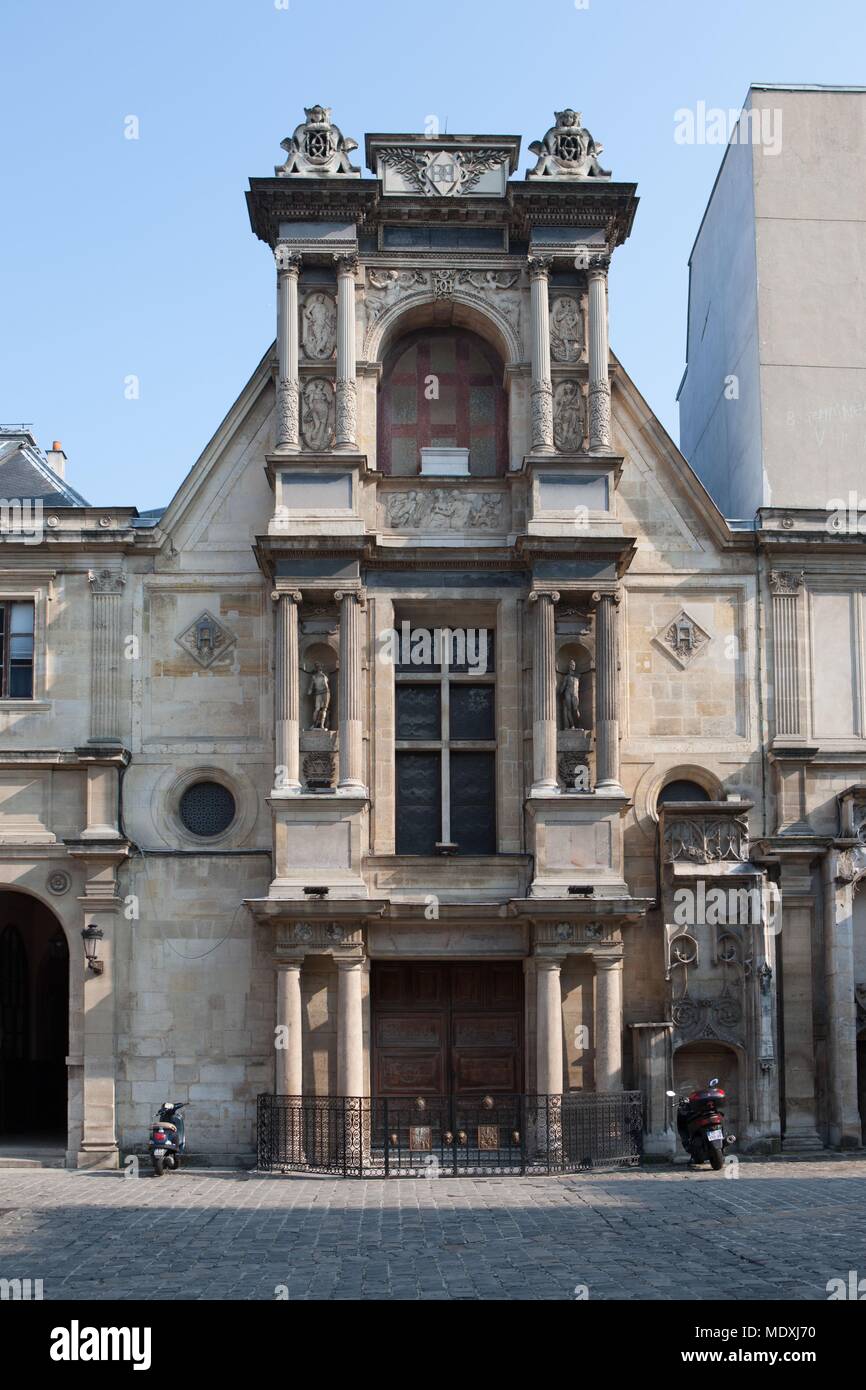 Paris, rue Bonaparte, Ecole nationale Superieure des Beaux-Arts (ENSBA ...