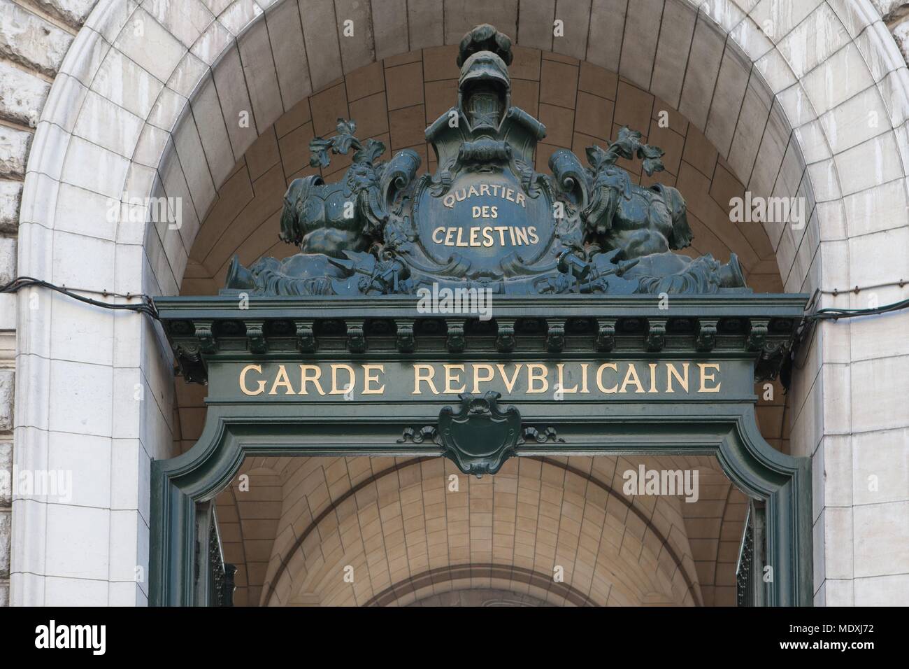 Republican guard hi-res stock photography and images - Alamy