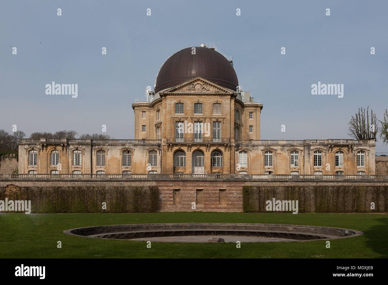 France, Meudon, Parc de l'Observatoire Stock Photo - Alamy