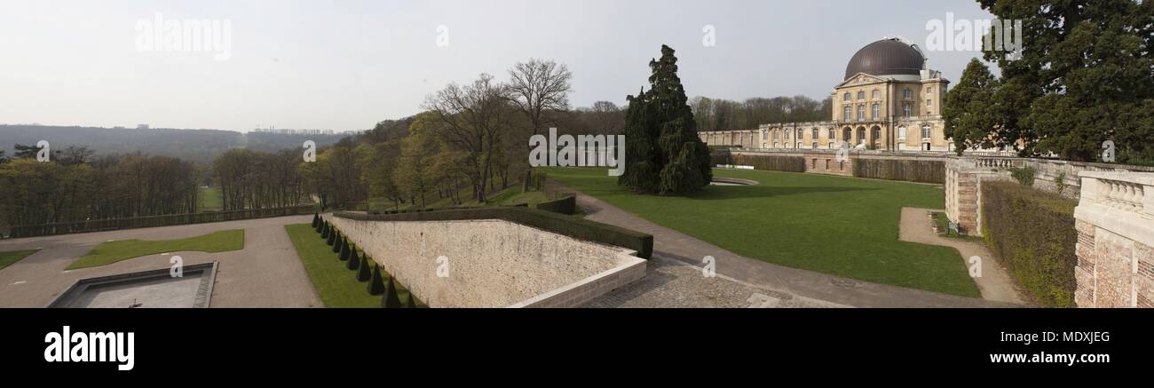France, Meudon, Parc de l'Observatoire Stock Photo - Alamy
