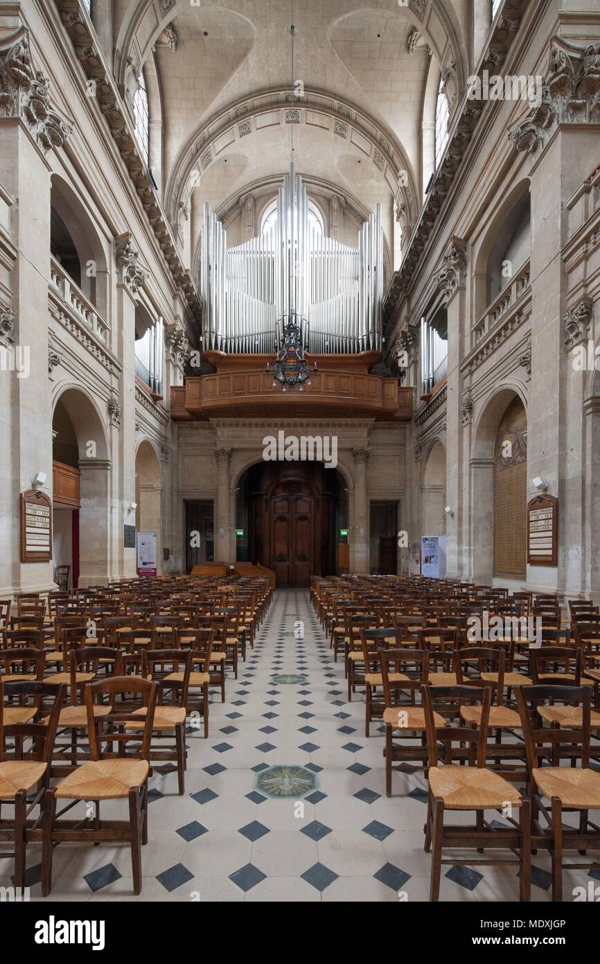 Protestant temple paris hi-res stock photography and images - Alamy