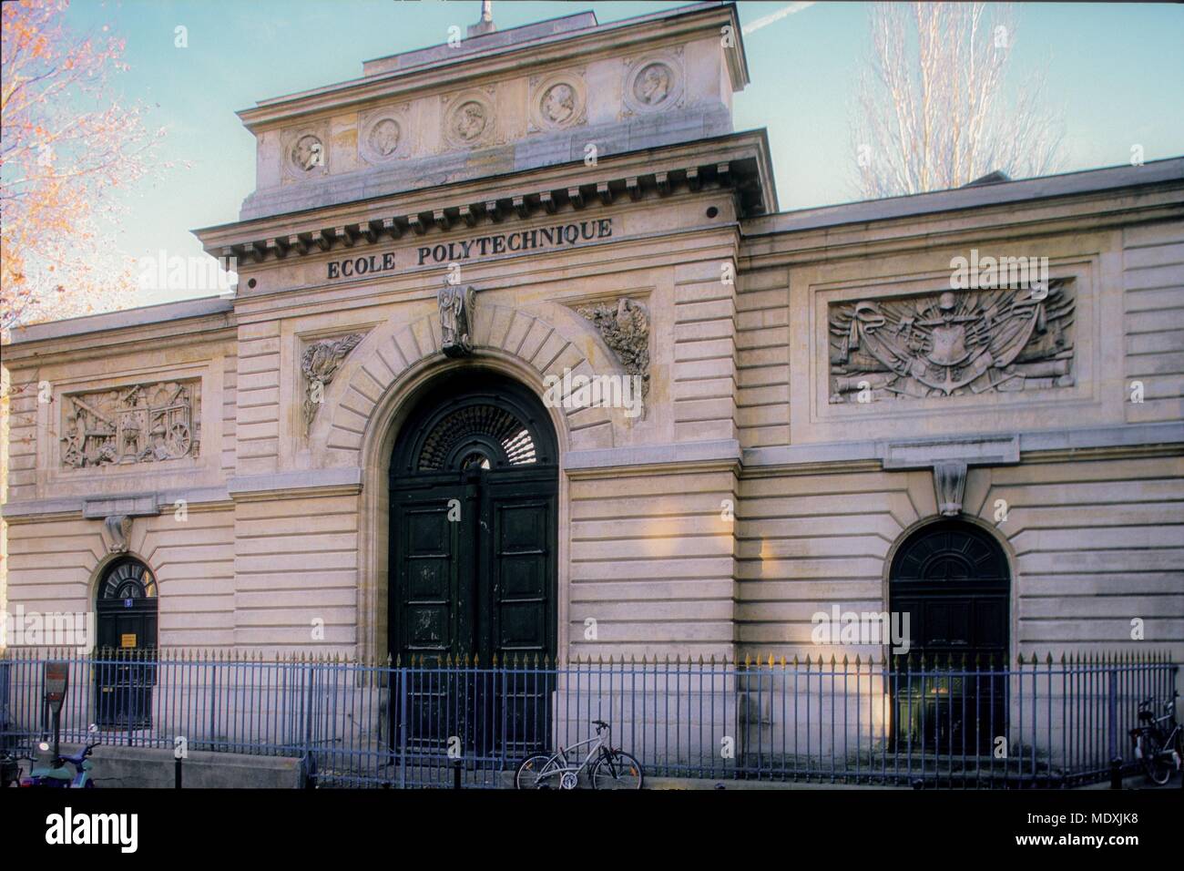 Ecole polytechnique paris hi-res stock photography and images - Alamy