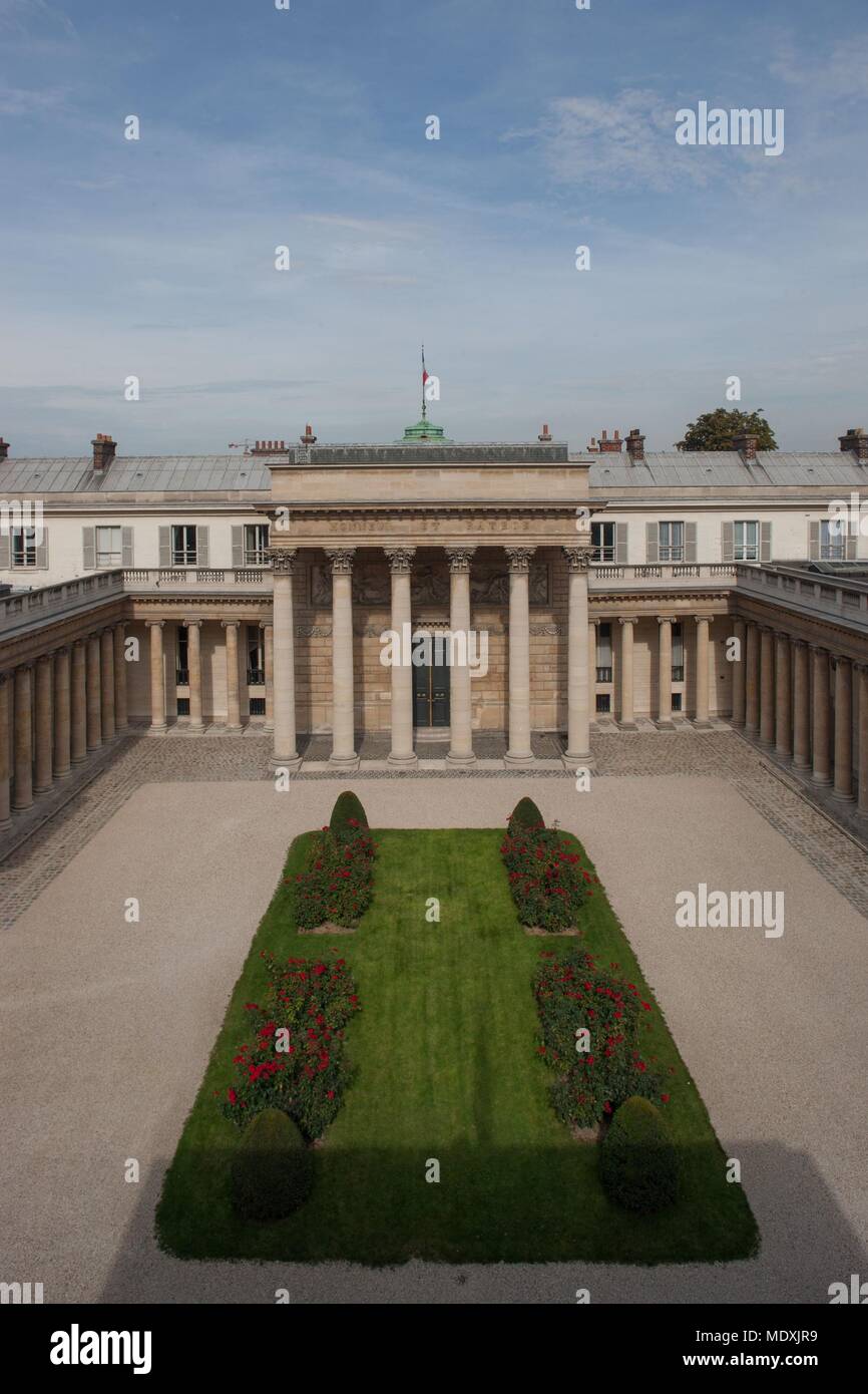 Paris, Hotel de Salm, rue de Lille, Grand Chancery of the Legion of ...