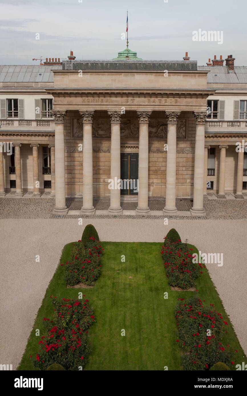 Paris, Hotel de Salm, rue de Lille, Grand Chancery of the Legion of ...
