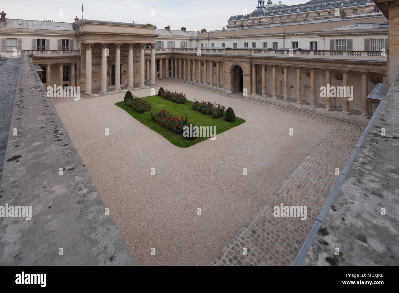 Paris, Hotel de Salm, rue de Lille, Grand Chancery of the Legion of ...