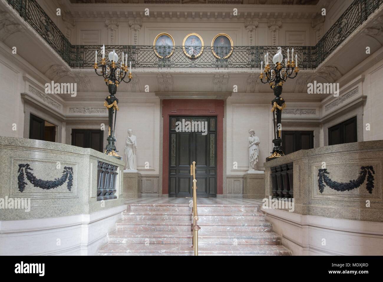 Paris, Hotel de Salm, rue de Lille, Grand Chancery of the Legion of ...
