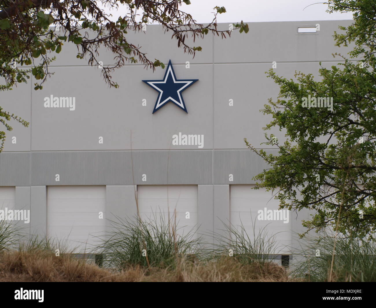 Dallas Cowboys Enrichment and Big High School Stadiums Stock Photo - Alamy