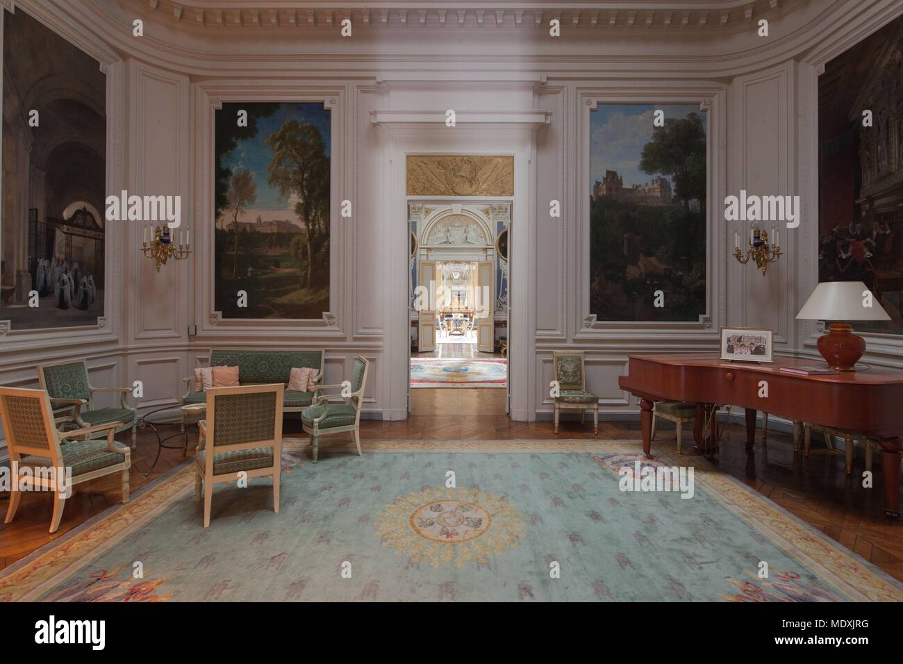 Paris, Palace of the Legion of Honour, museum, architect Pierre ...