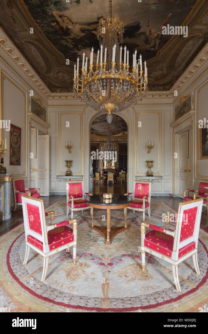 Paris, Palace of the Legion of Honour, museum, architect Pierre ...