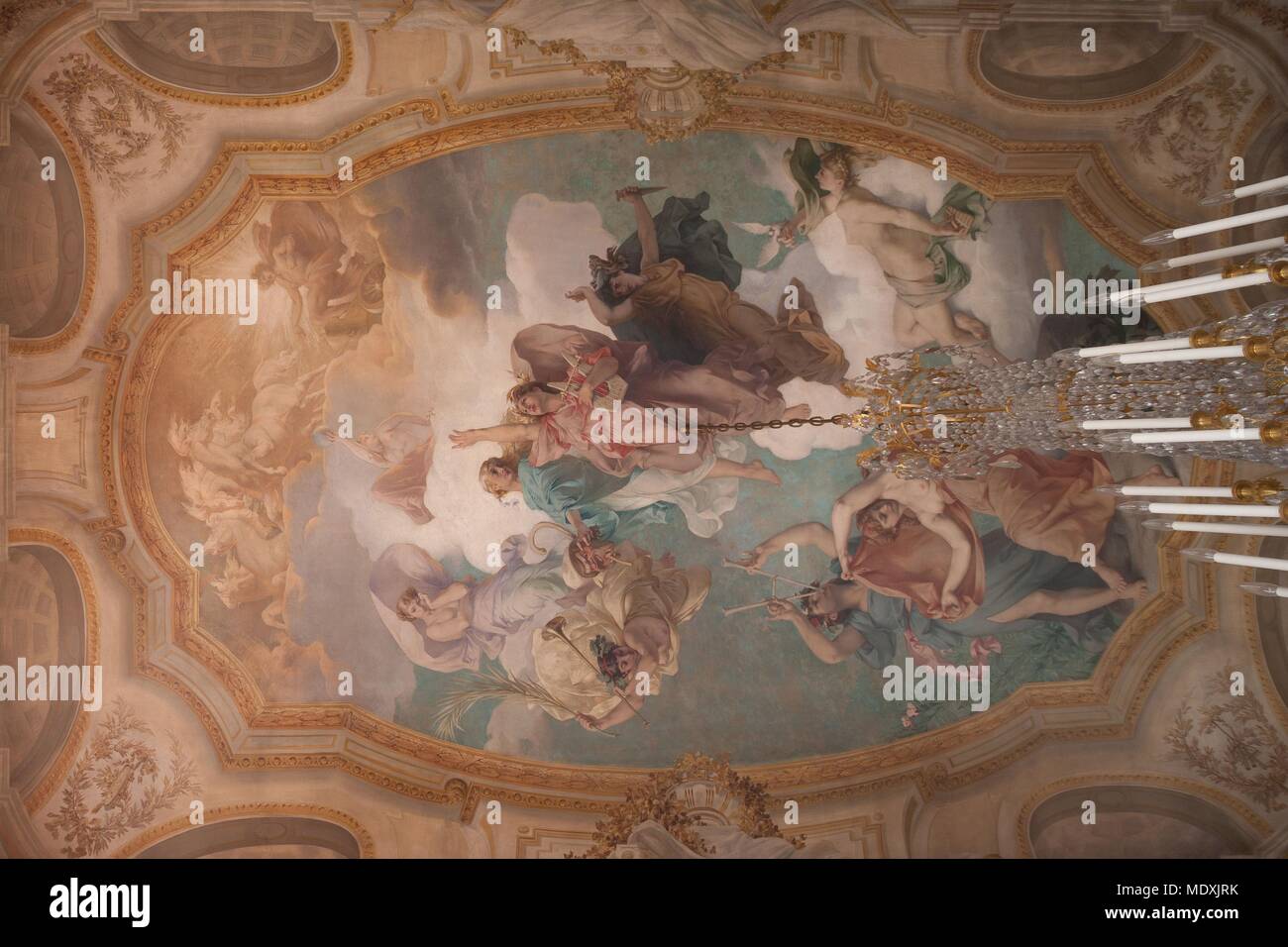 Paris, Palace of the Legion of Honour, museum, architect Pierre ...