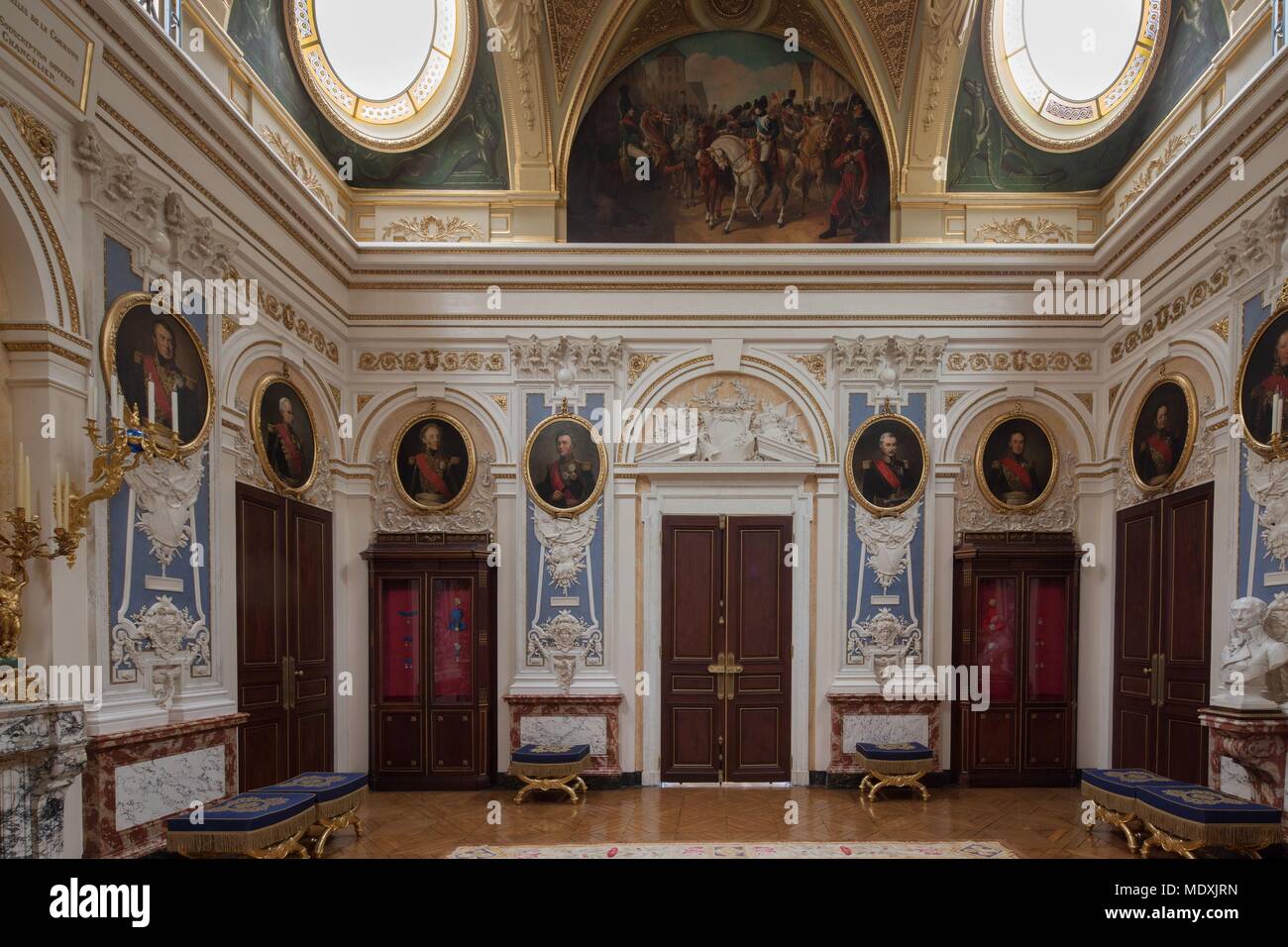 Paris, Palace of the Legion of Honour, museum, architect Pierre ...