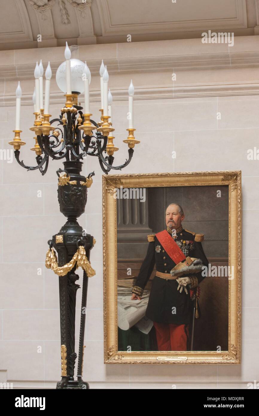 Paris, Grand Chancery of the Legion of Honour, Palace of the Legion of ...