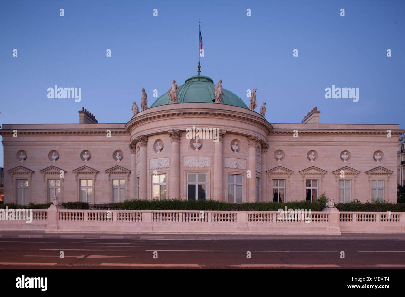 Paris, Hotel de Salm, rue de Lille, Grand Chancery of the Legion of ...