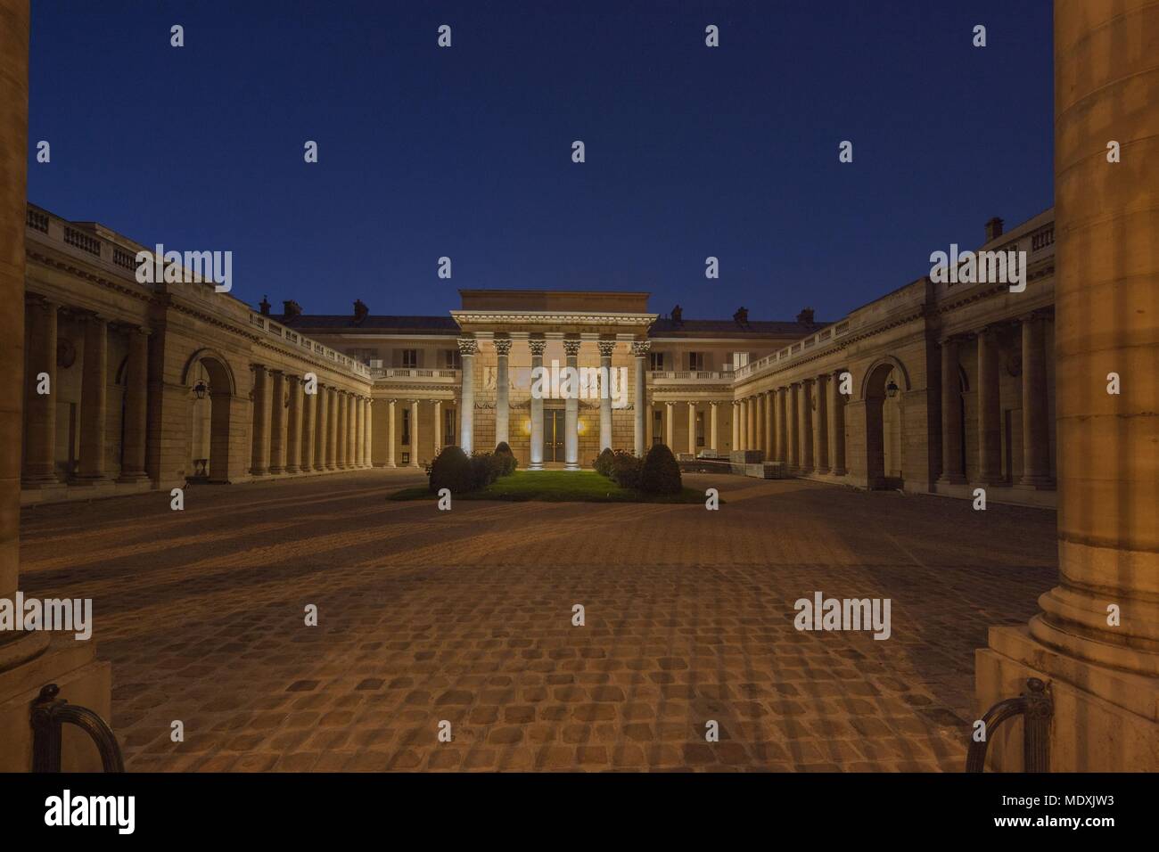 Paris, Hotel de Salm, rue de Lille, Grand Chancery of the Legion of ...